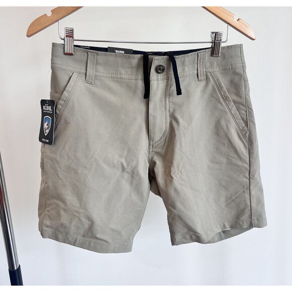Kuhl | Shorts | Nwt Kuhl Shift Amphibia Performance Stretch Mens Shorts Sz 3 Cement | Poshmark